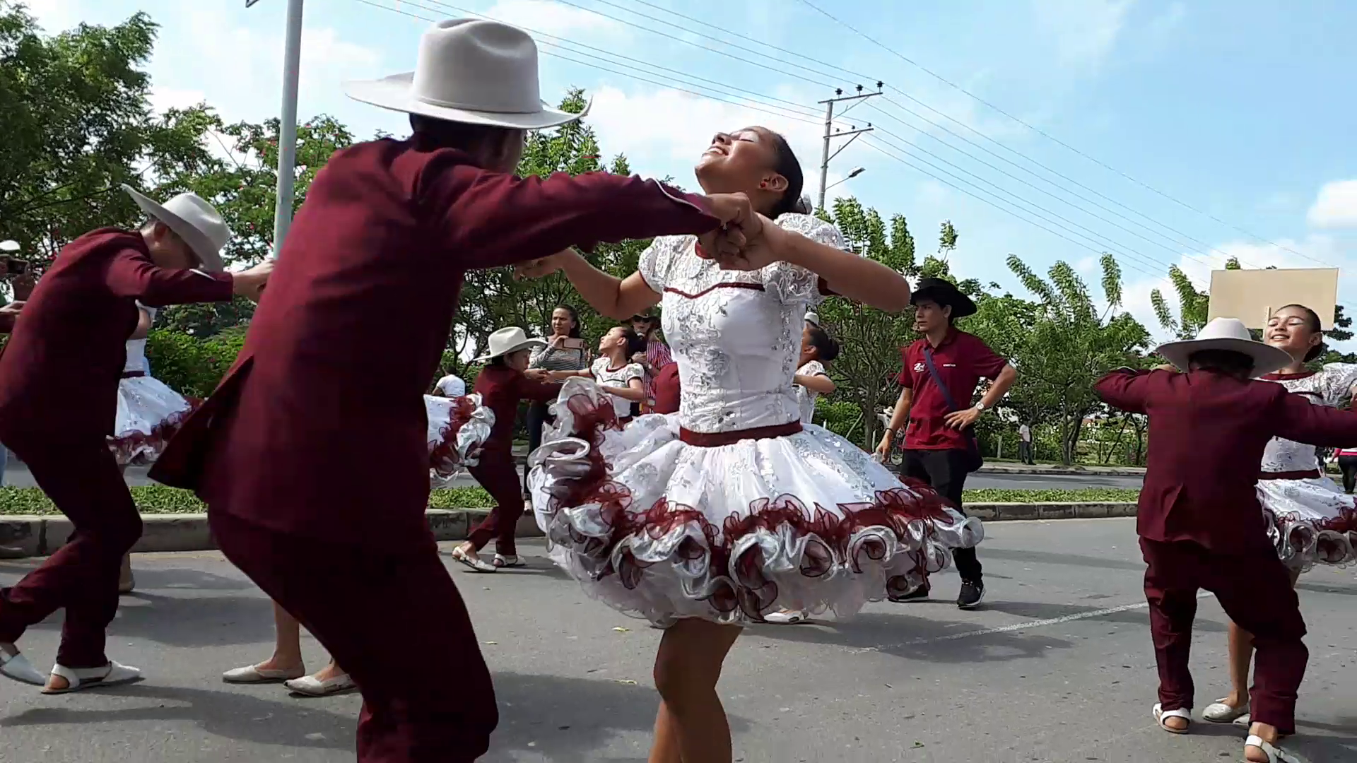 Joropo Dance - Beyond Skin