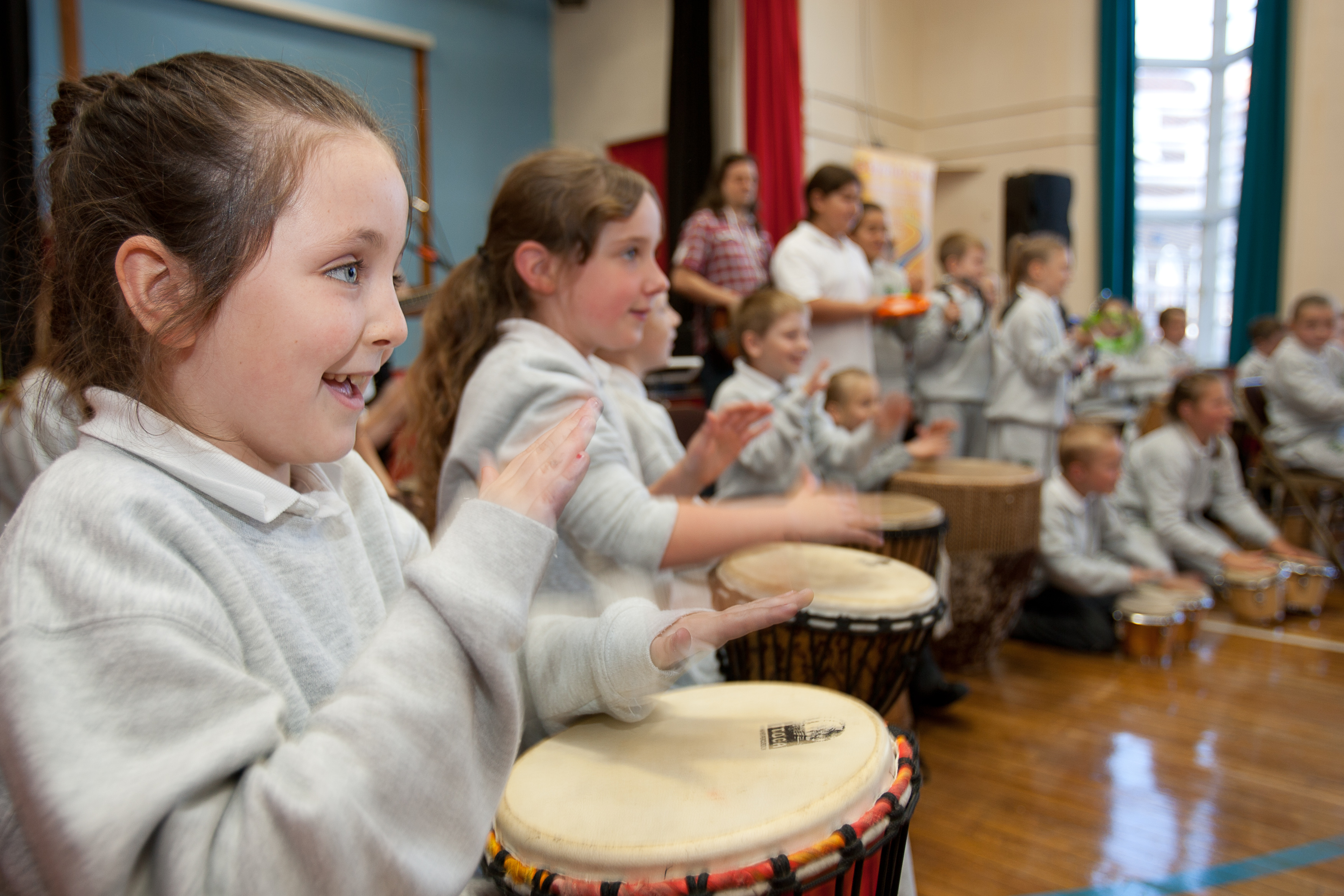 Interactive Music Experience - Beyond Skin